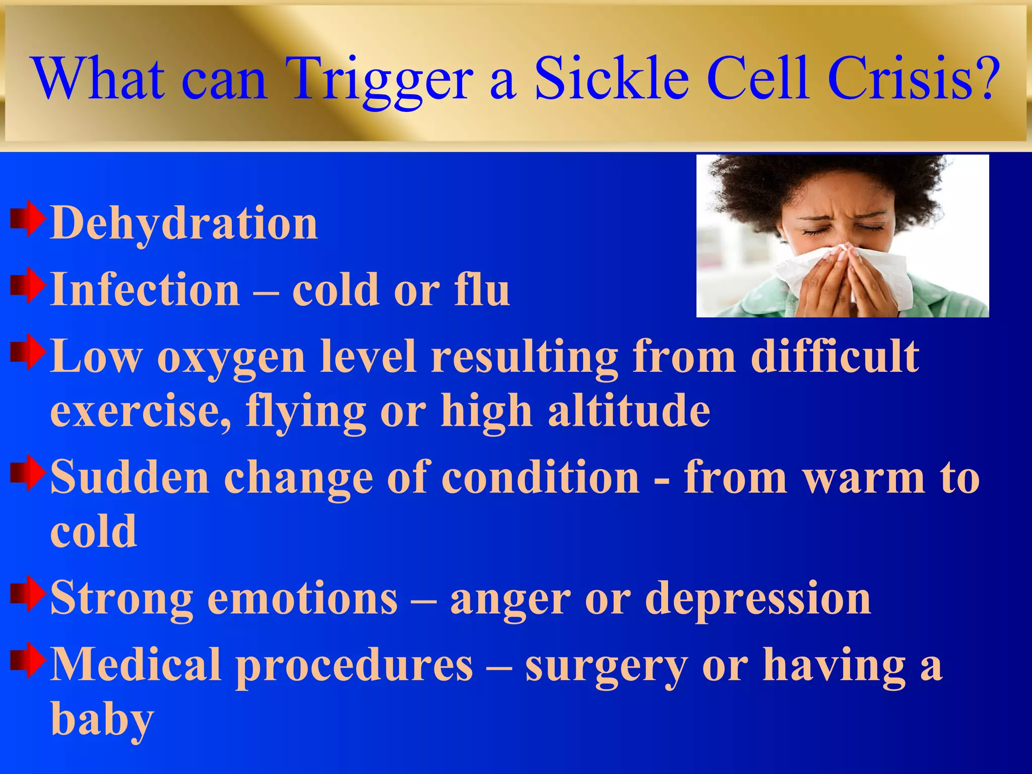 Sickle Cell and Nutrition Powerpoint Presentation | PPT