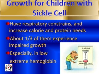 Sickle Cell and Nutrition Powerpoint Presentation | PPT