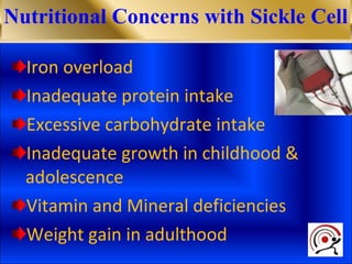 Sickle Cell and Nutrition Powerpoint Presentation | PPT