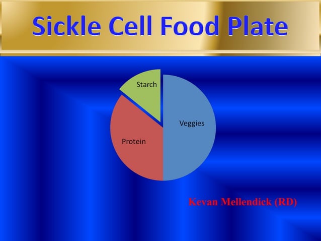 Sickle Cell and Nutrition Powerpoint Presentation | PPT