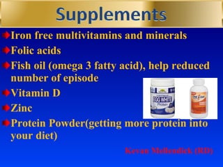 Sickle Cell and Nutrition Powerpoint Presentation | PPT