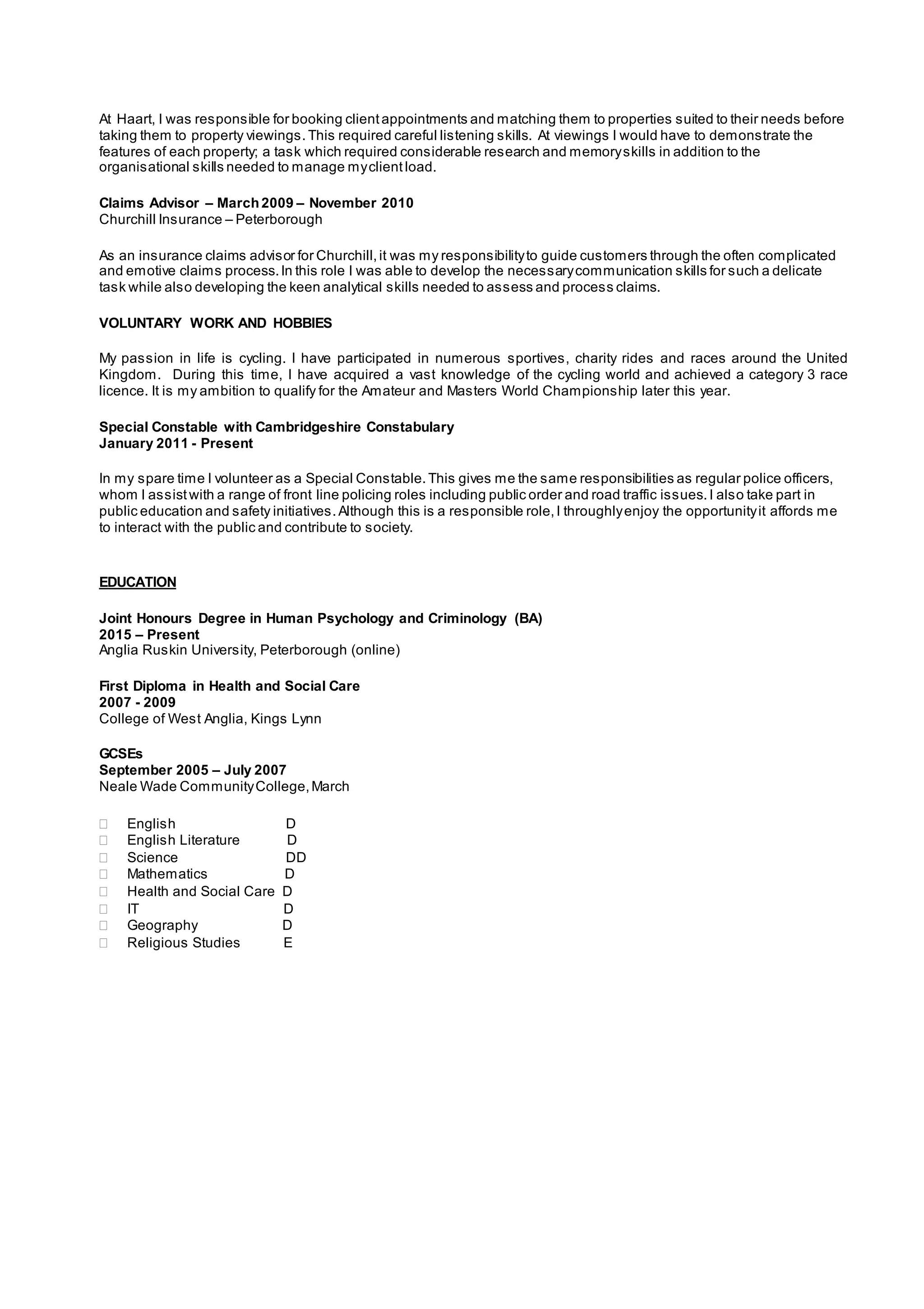 Samuel Shepherd CV | DOCX