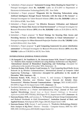 Saravana kumaar RESUME 2016 | DOC