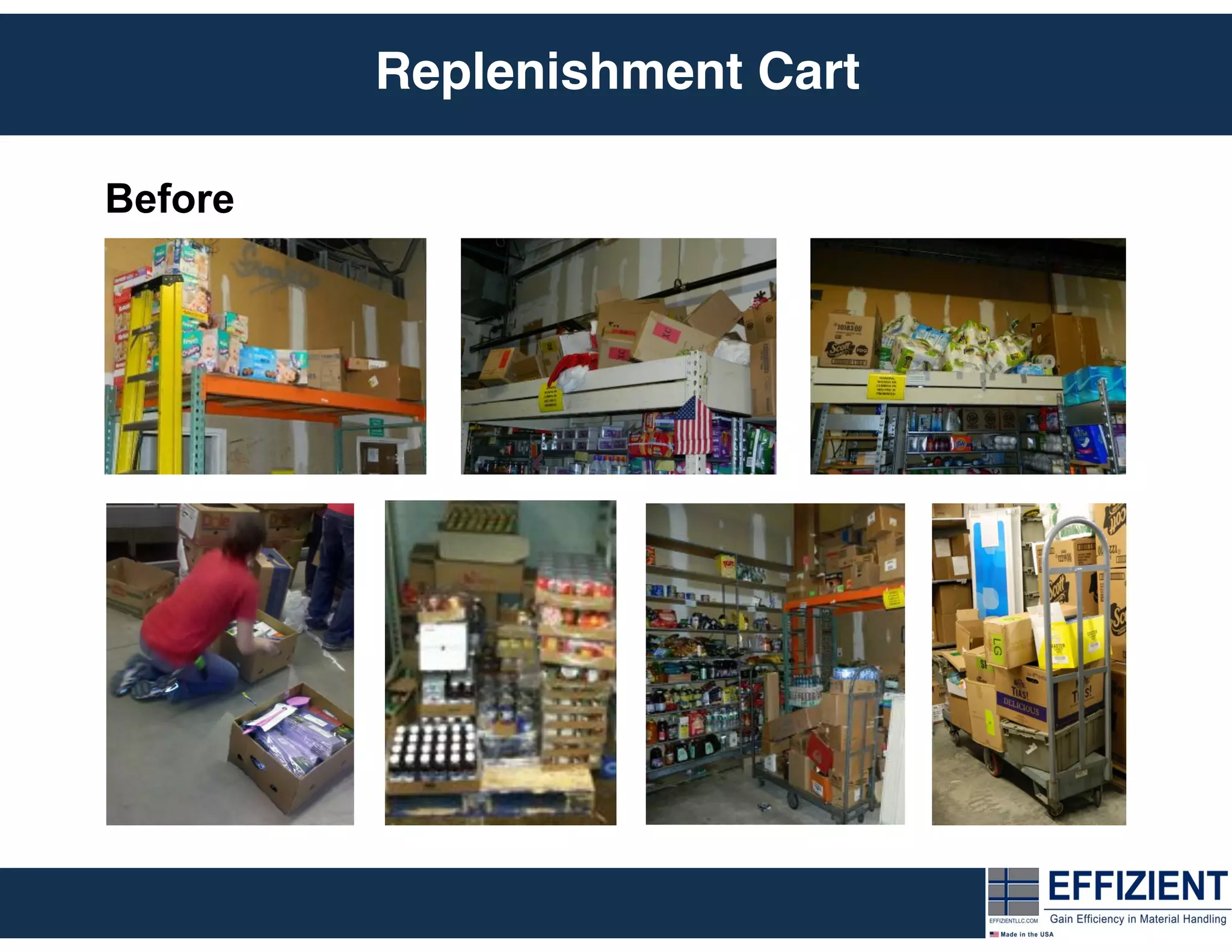 ReplenishmentCart | PDF | Logistics | Business