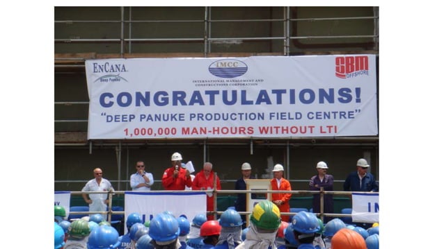 Deep Panuke One Million Manhours without LTI | PPTX