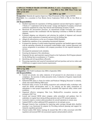 151109 Faez A.Molla CV | PDF