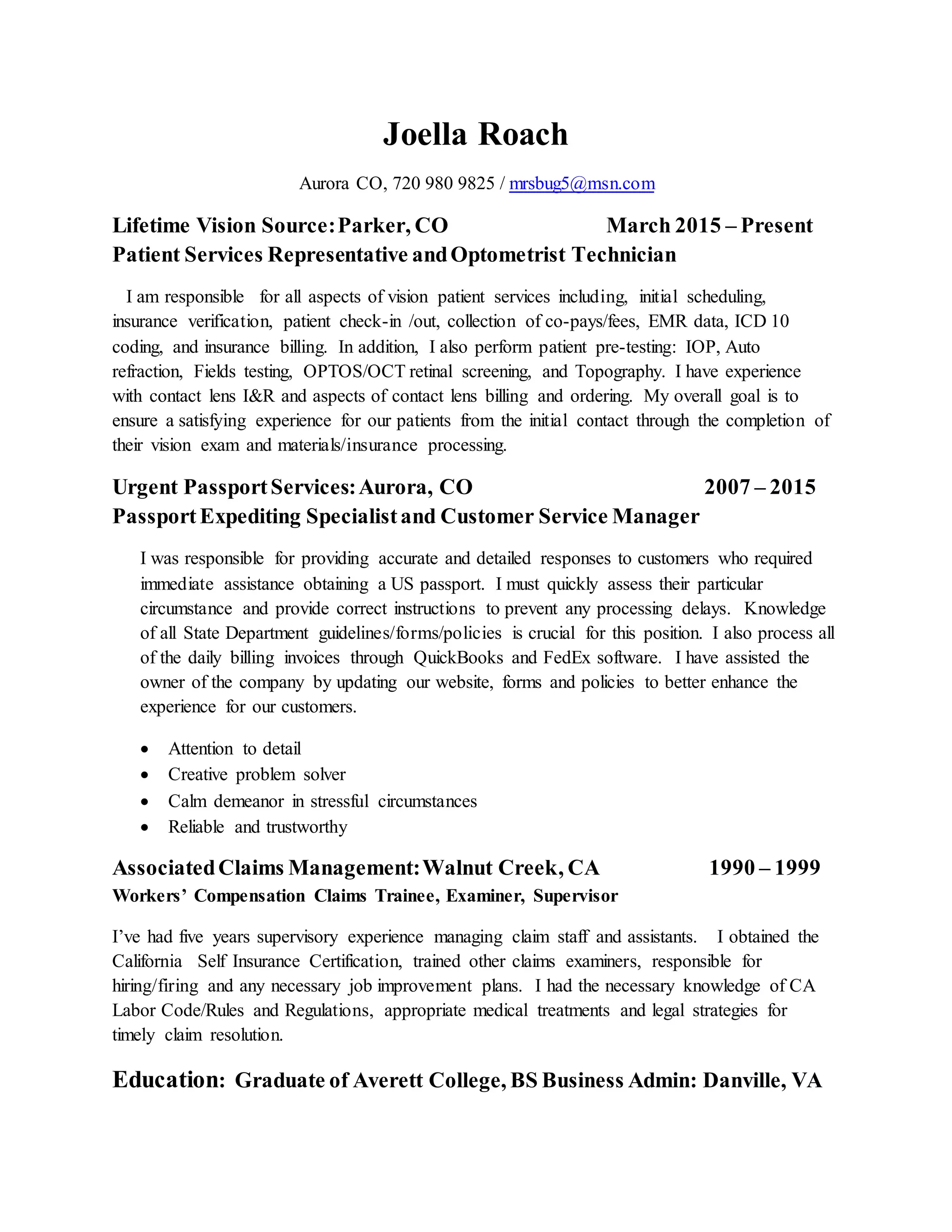 joella resume | DOCX