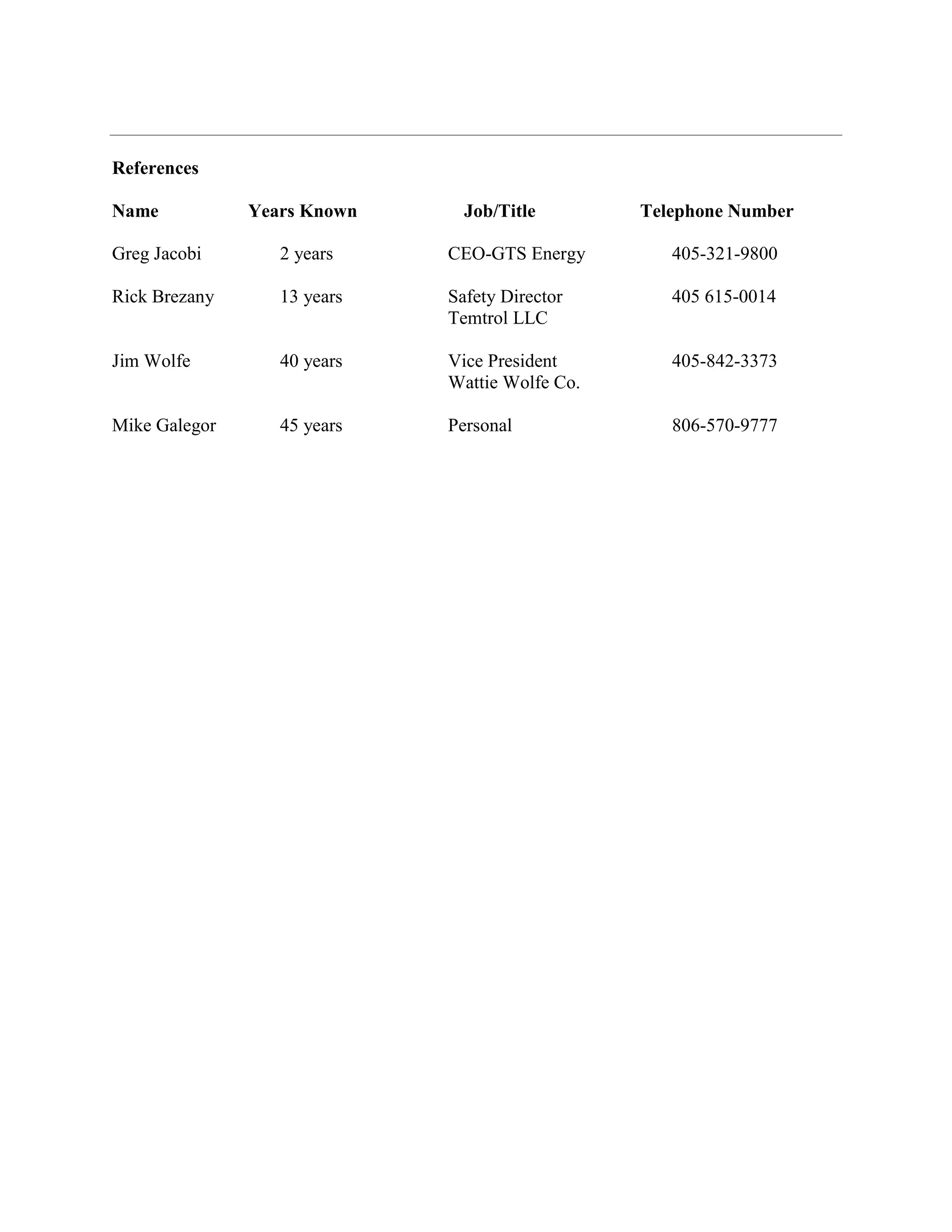 David Harter Resume (2) | PDF | Manufacturing Industry | Industries