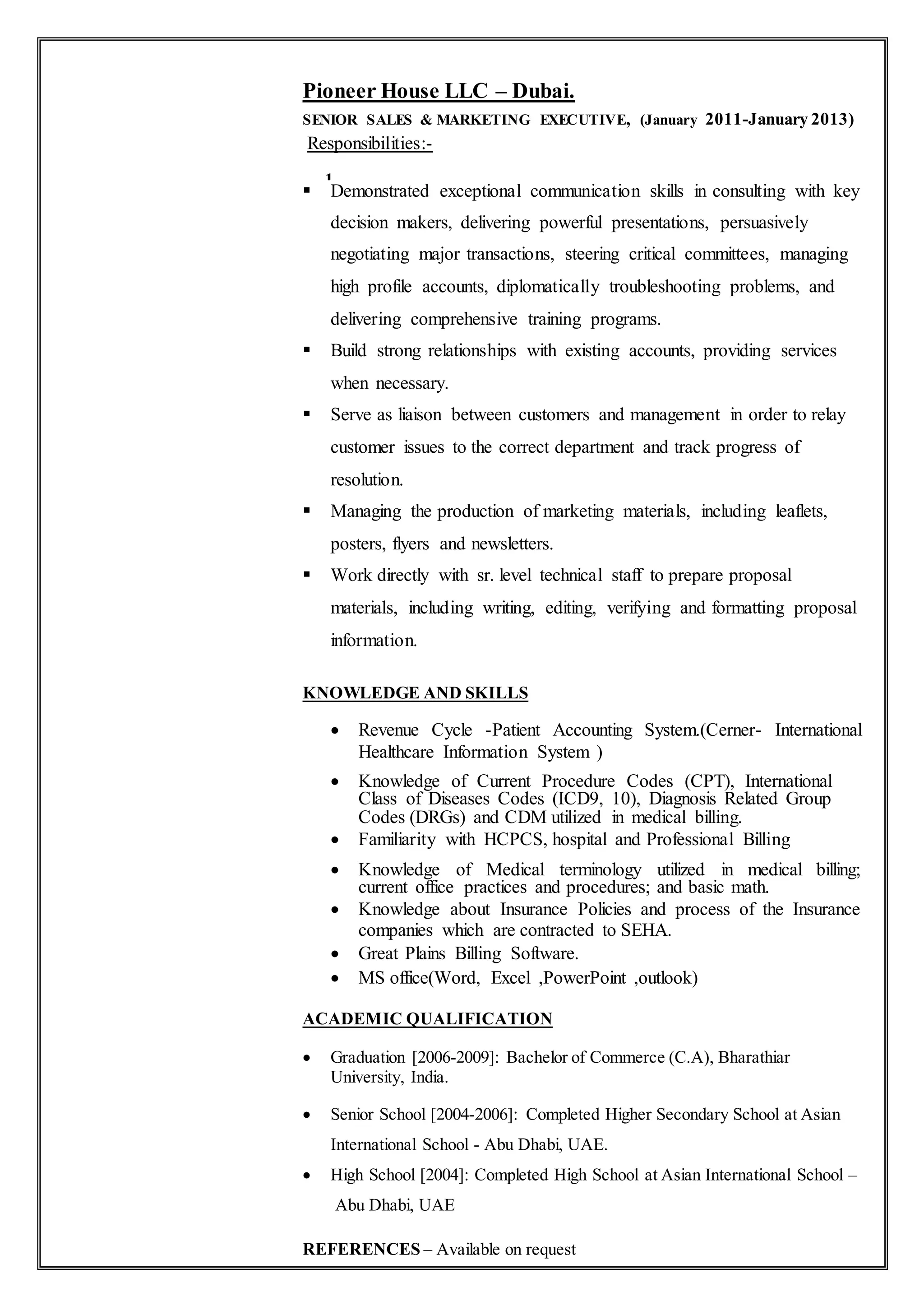 MEDICAL INSURANCE COORDINATOR | DOCX