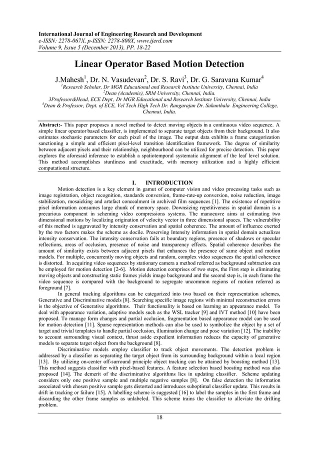 International Journal of Engineering Research and Development (IJERD) | PDF | 3-D Graphics ...