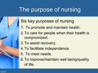 Nursing Defined by different scholar | PDF