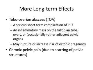 Pelvic Inflammatory Disease | PPTX