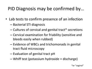 Pelvic Inflammatory Disease | PPT