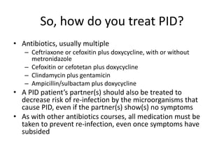 Pelvic Inflammatory Disease | PPT