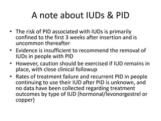 Pelvic Inflammatory Disease | PPT