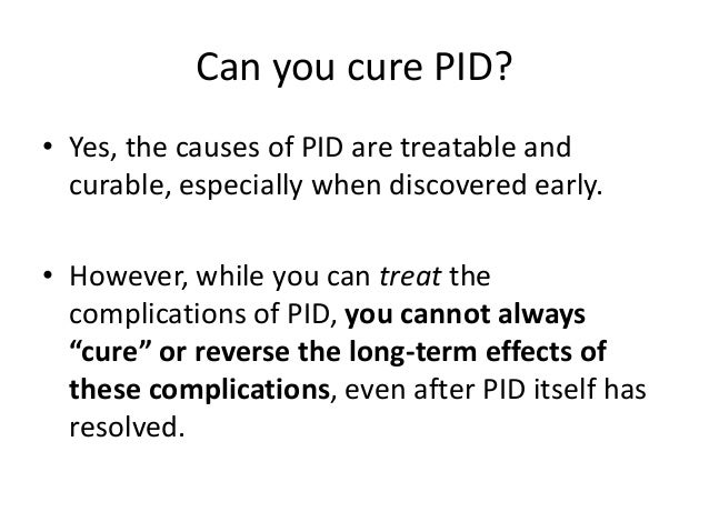 Pelvic Inflammatory Disease