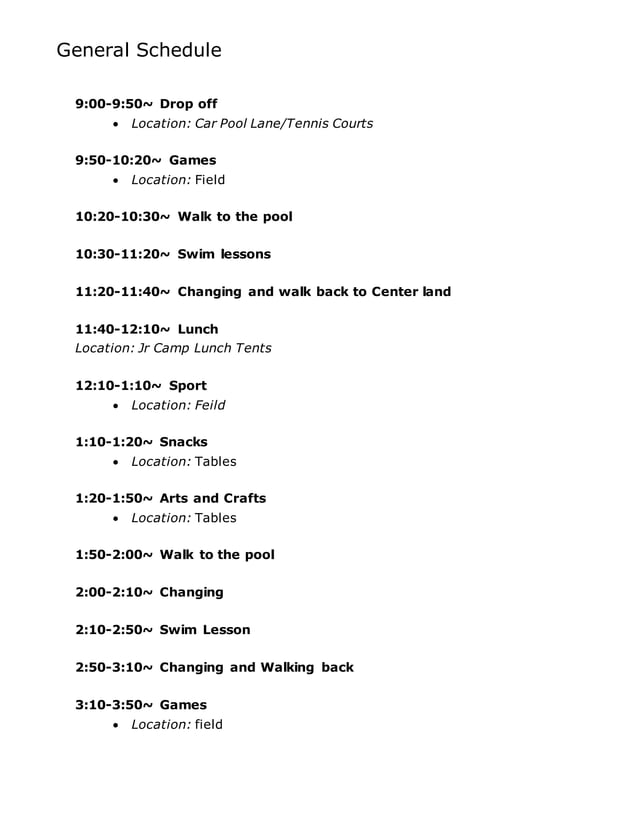 smores lesson plan | PDF