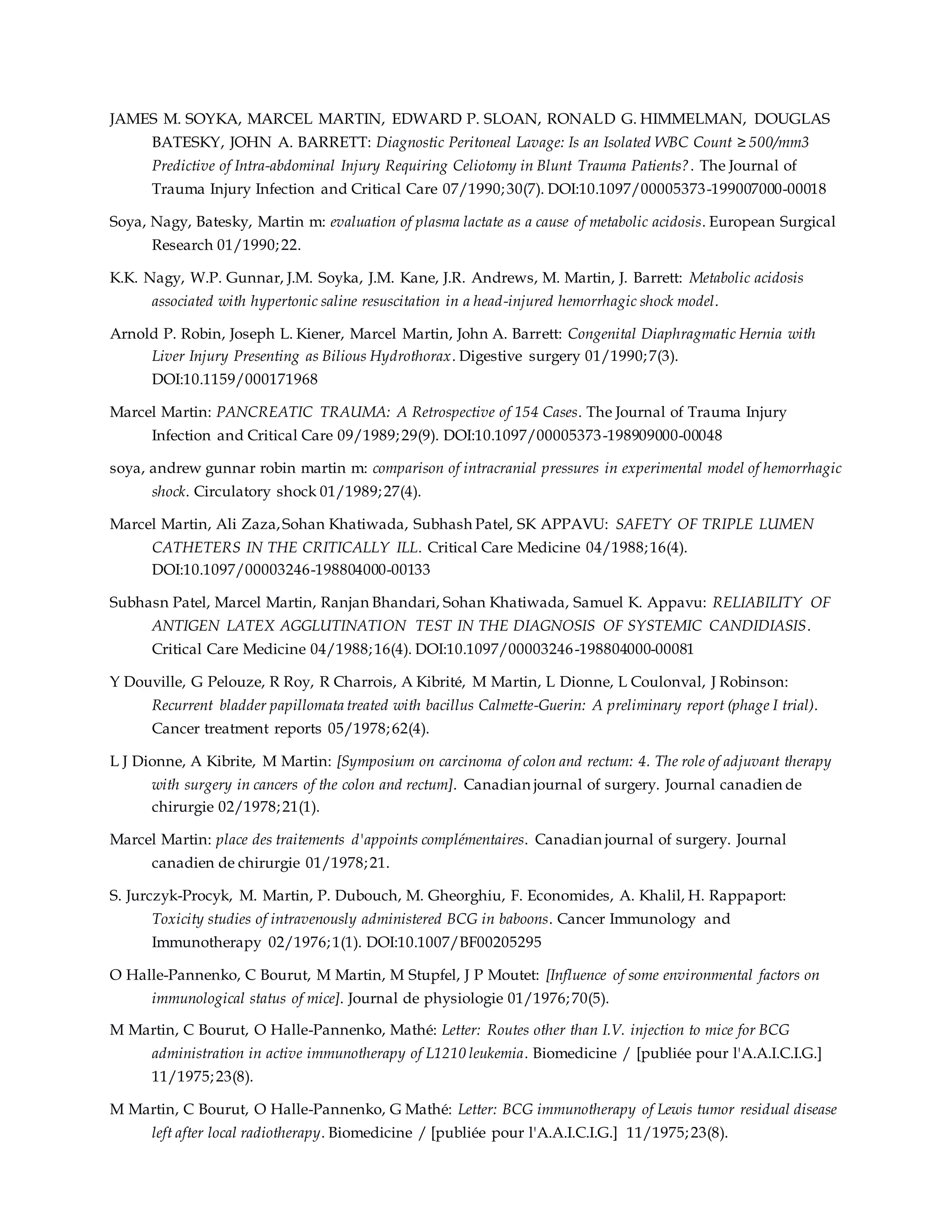 Curriculum Vitae - Marcel Martin | DOCX