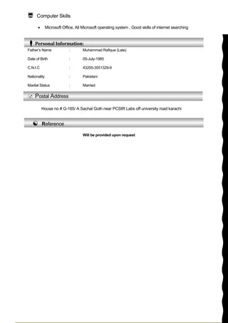 Kalhoro Waseem | PDF