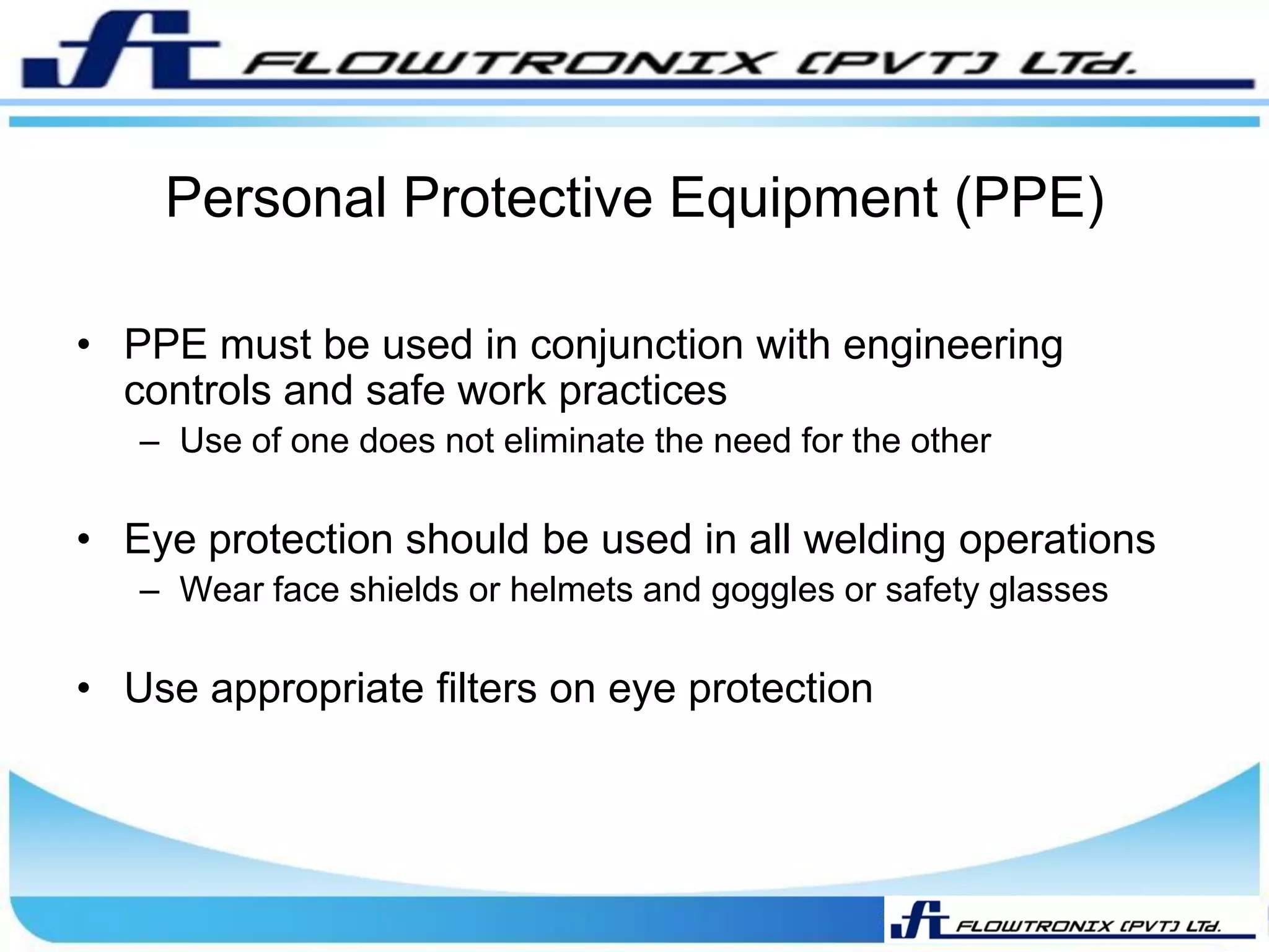 welding-safety Training | PDF