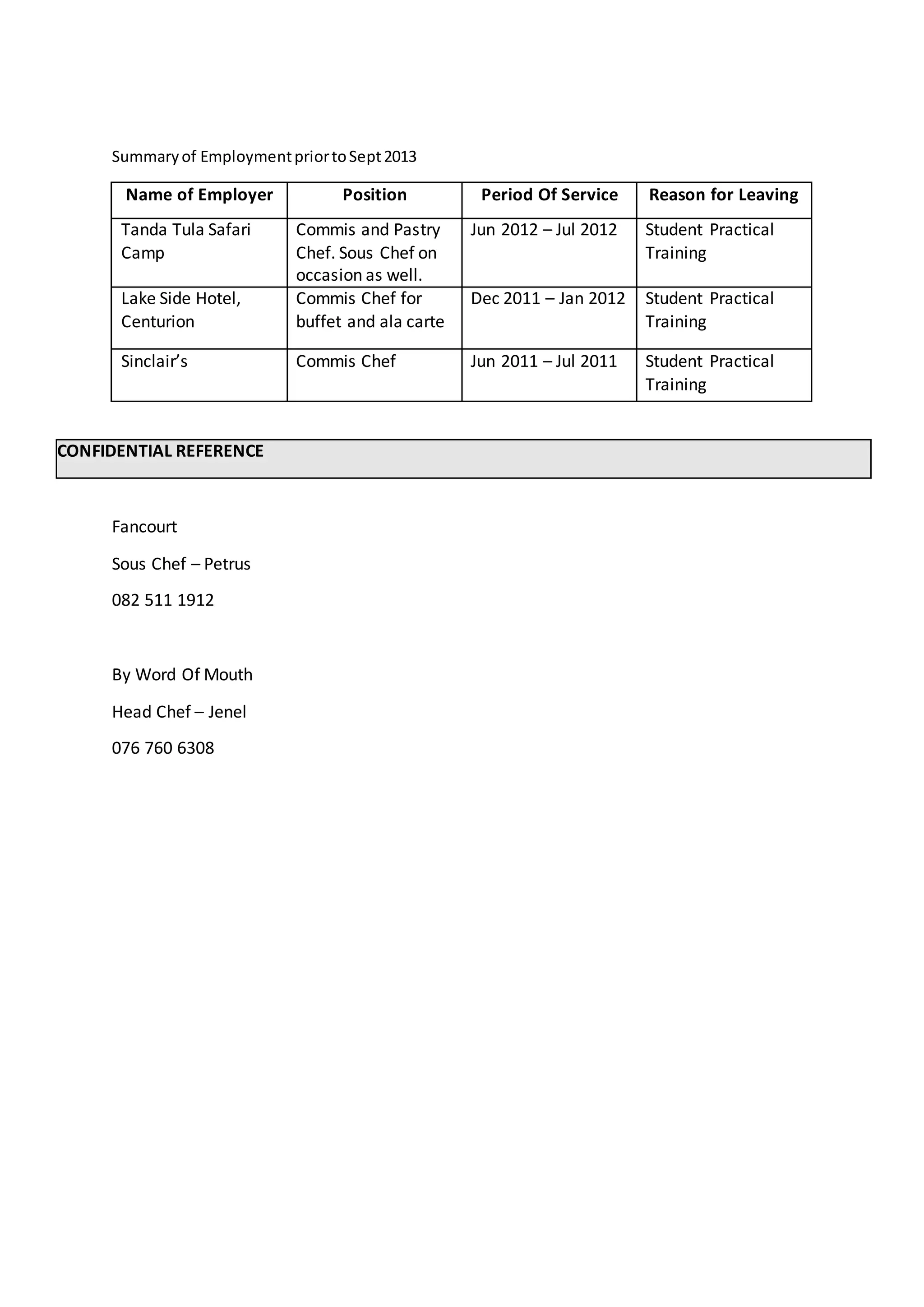 Nathan Cv New Version | PDF