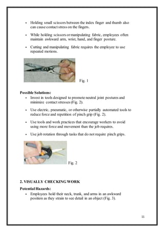OSHA Regulations - Ergonomics | PDF | Free Download