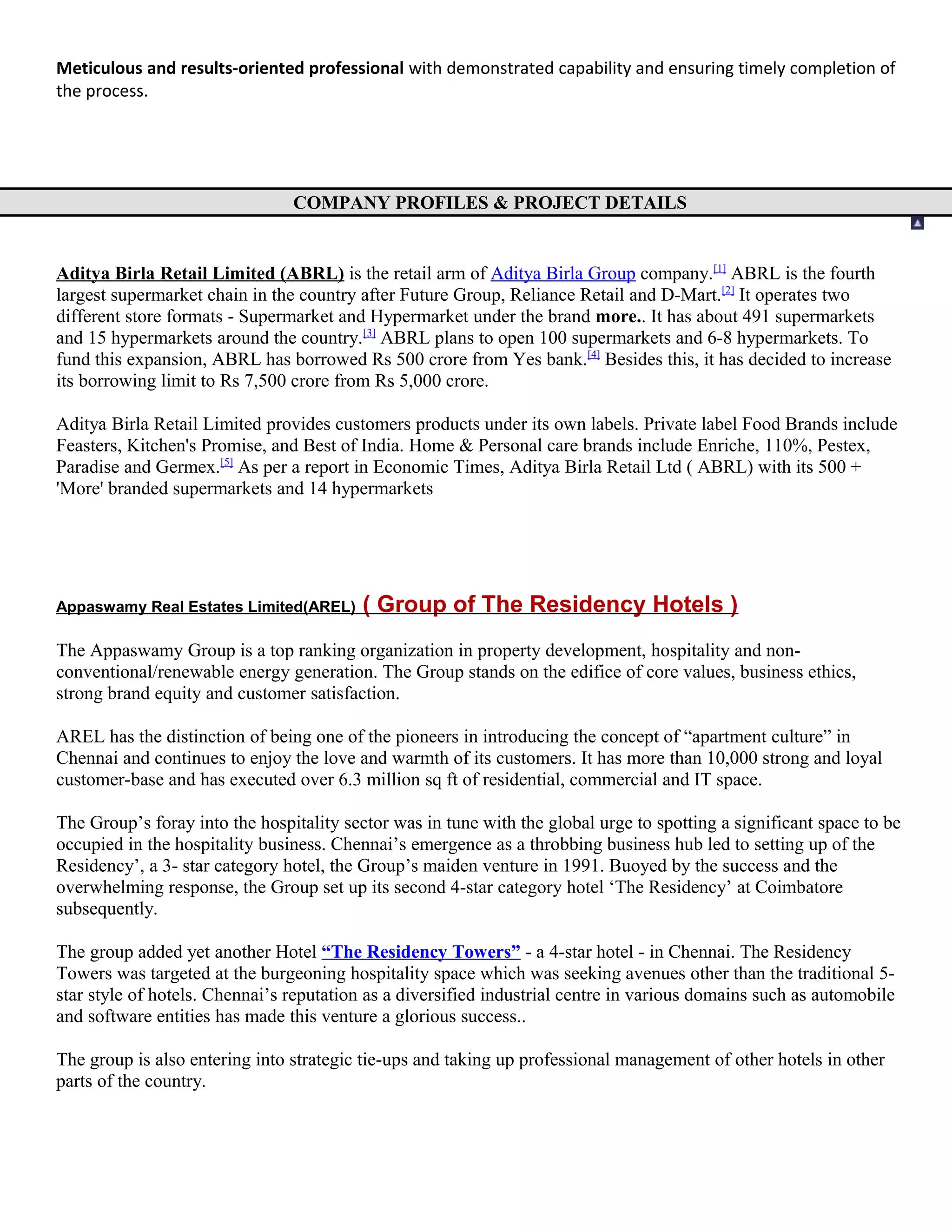 Vinod Revised Resume 2 | DOC