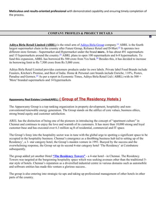 Vinod Revised Resume 2 | DOC