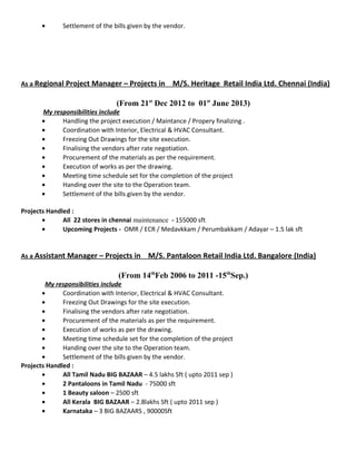 Vinod Revised Resume 2 | DOC