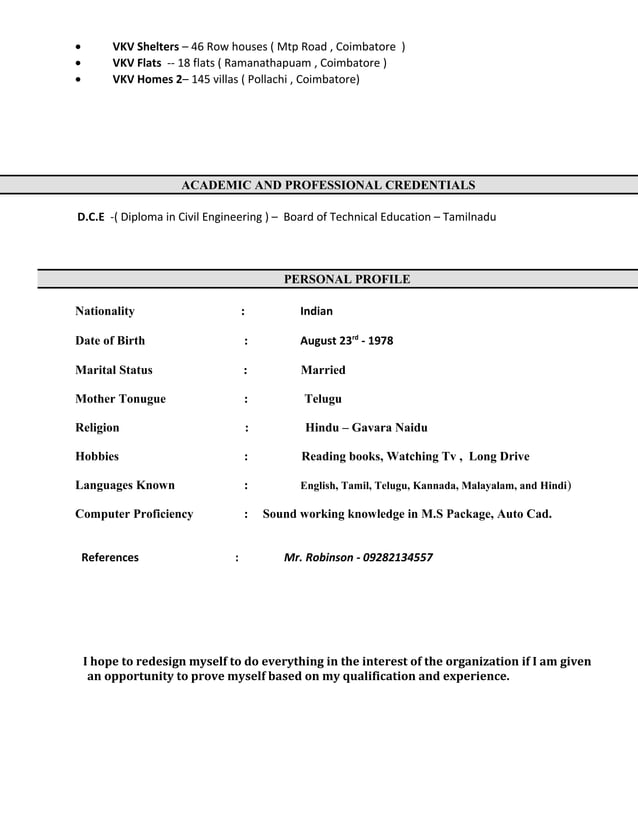 Vinod Revised Resume 2 | DOC