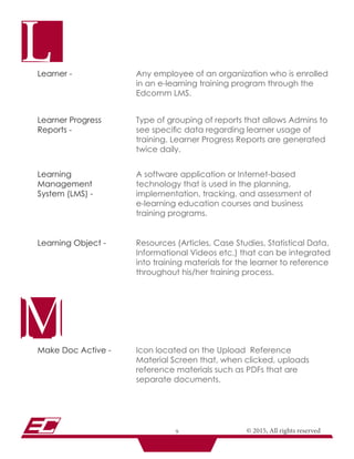 Glossary_Intermediate | PDF | Desktop Publishing | Computer Software and Applications