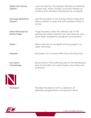 Glossary_Intermediate | PDF | Desktop Publishing | Computer Software and Applications