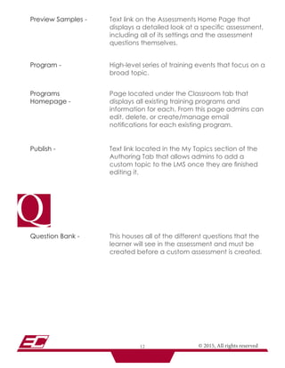 Glossary_Intermediate | PDF | Desktop Publishing | Computer Software and Applications