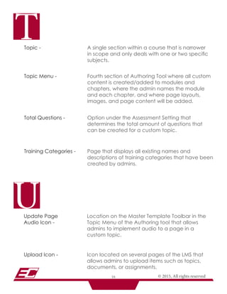 Glossary_Intermediate | PDF | Desktop Publishing | Computer Software ...