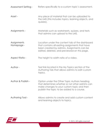 Glossary_Intermediate | PDF | Desktop Publishing | Computer Software ...