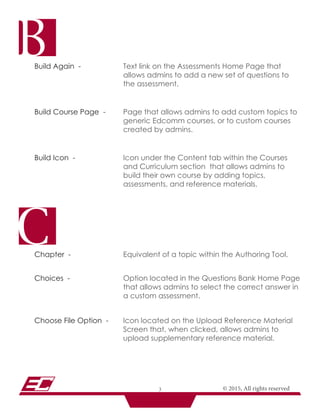 Glossary_Intermediate | PDF | Desktop Publishing | Computer Software ...