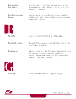 Glossary_Intermediate | PDF | Desktop Publishing | Computer Software ...