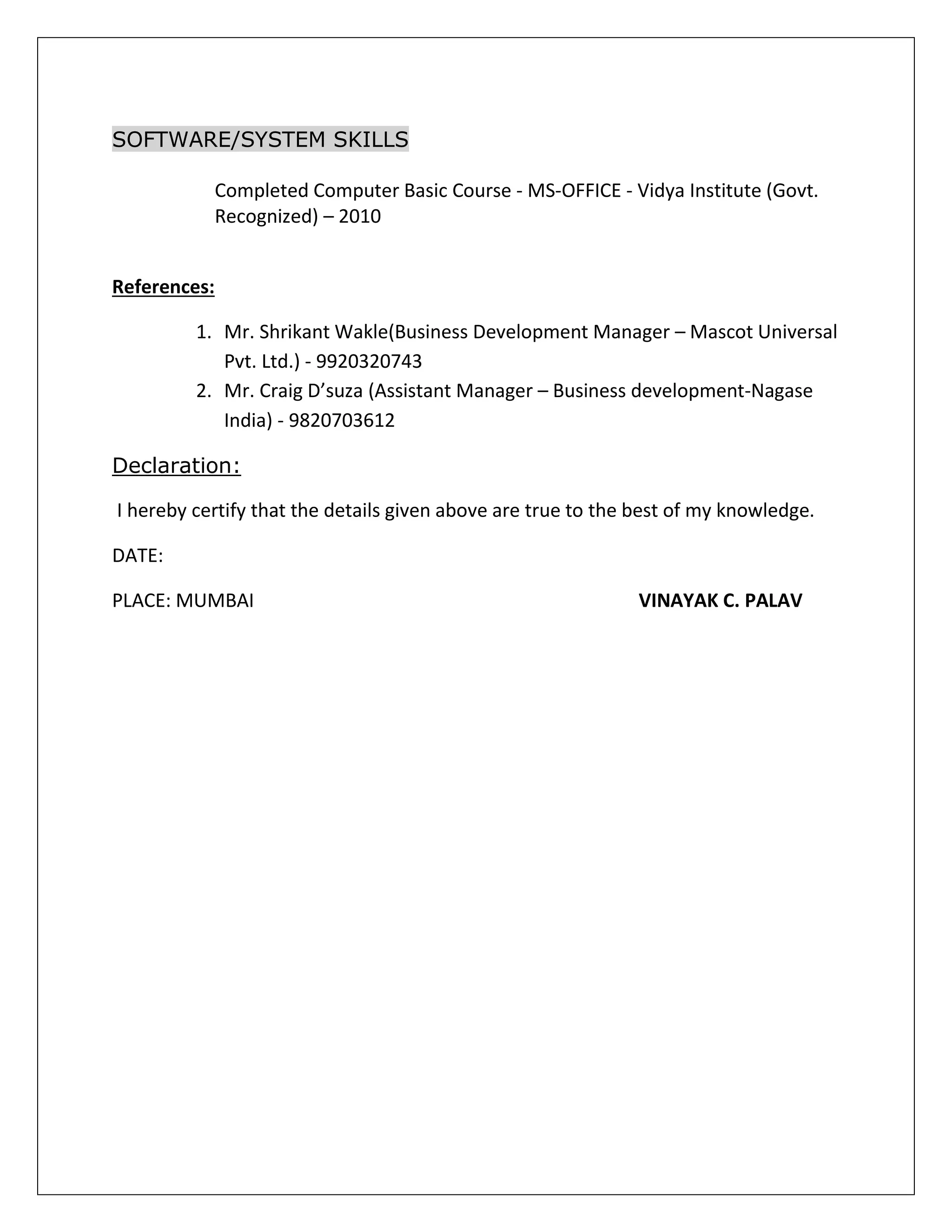 Vinayak | PDF