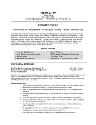 REPresumecv | DOCX | Business Banking & Finance | Business