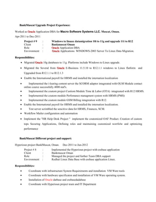 Durai_Oracle Apps R12 DBA-2015 | PDF