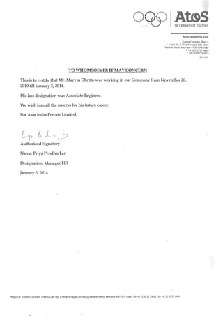 Atos | PDF