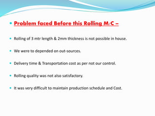 Rolling MAchine PPT | PPTX