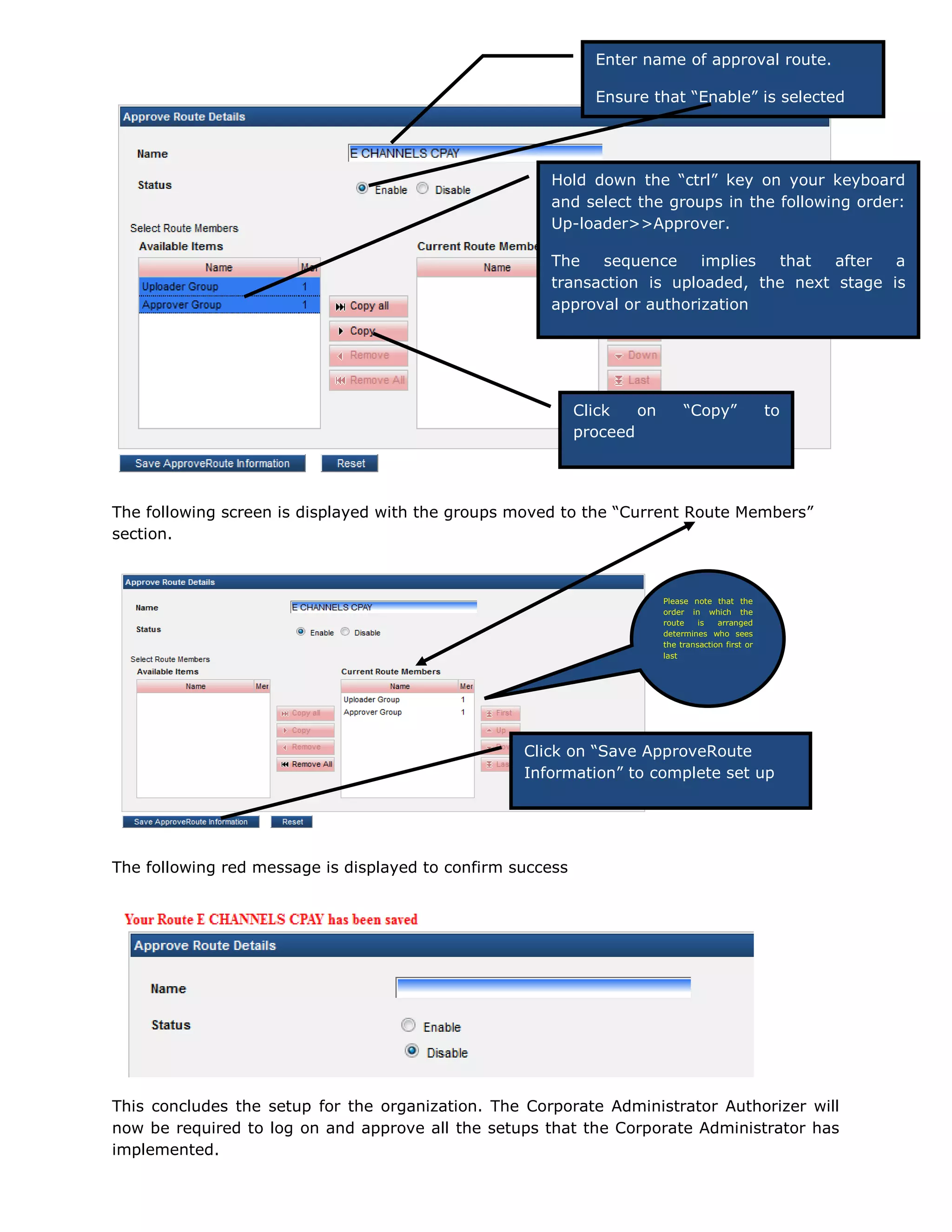 CorporatePAY User Manual - Corporate Version | PDF
