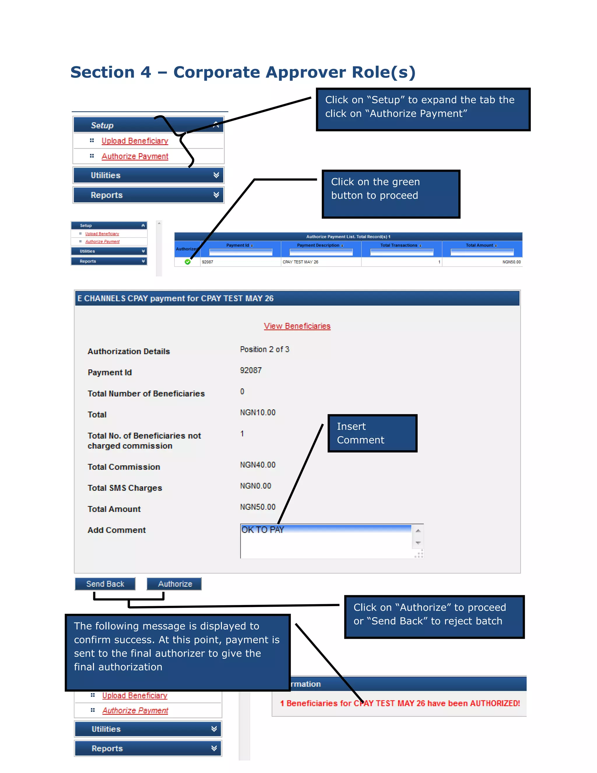 CorporatePAY User Manual - Corporate Version | PDF