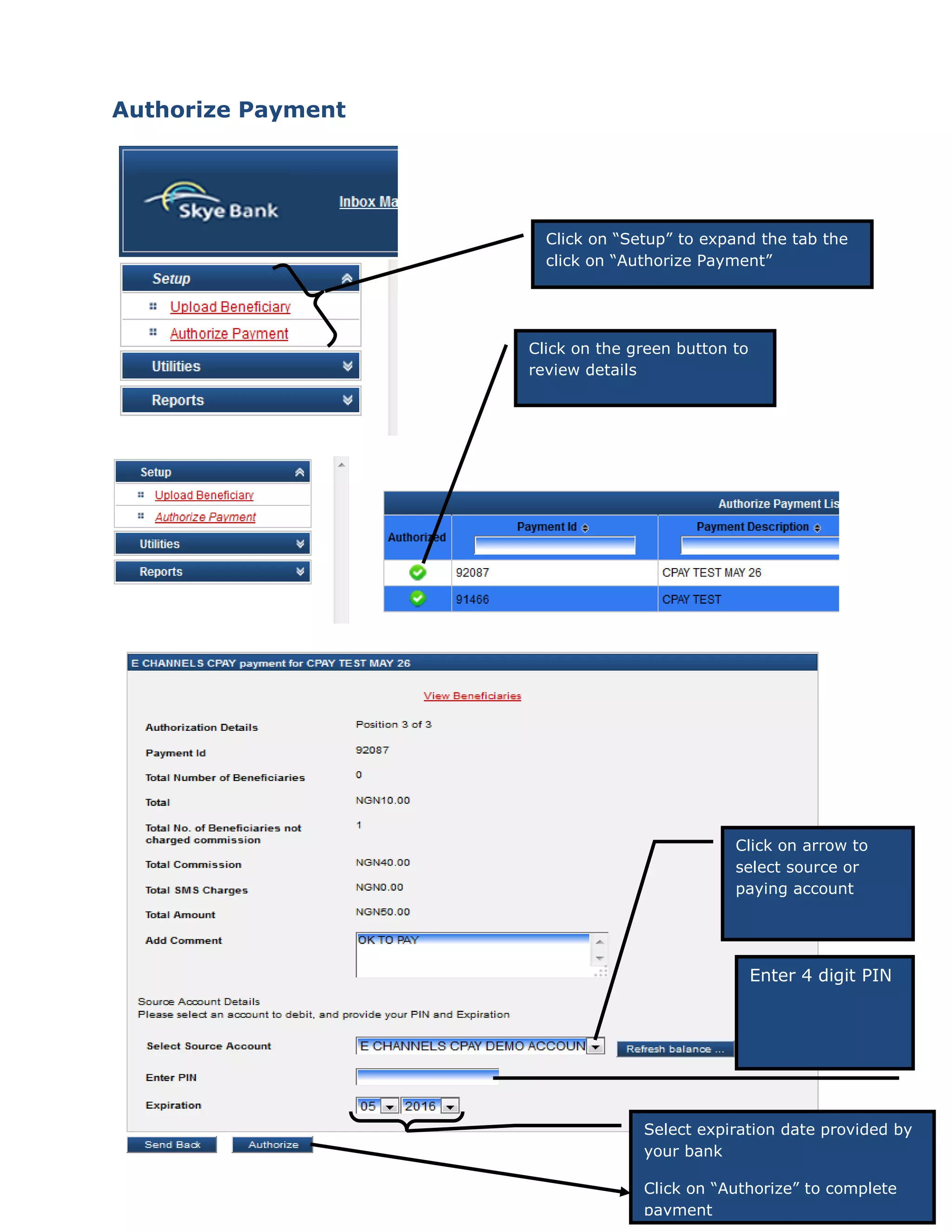CorporatePAY User Manual - Corporate Version | PDF