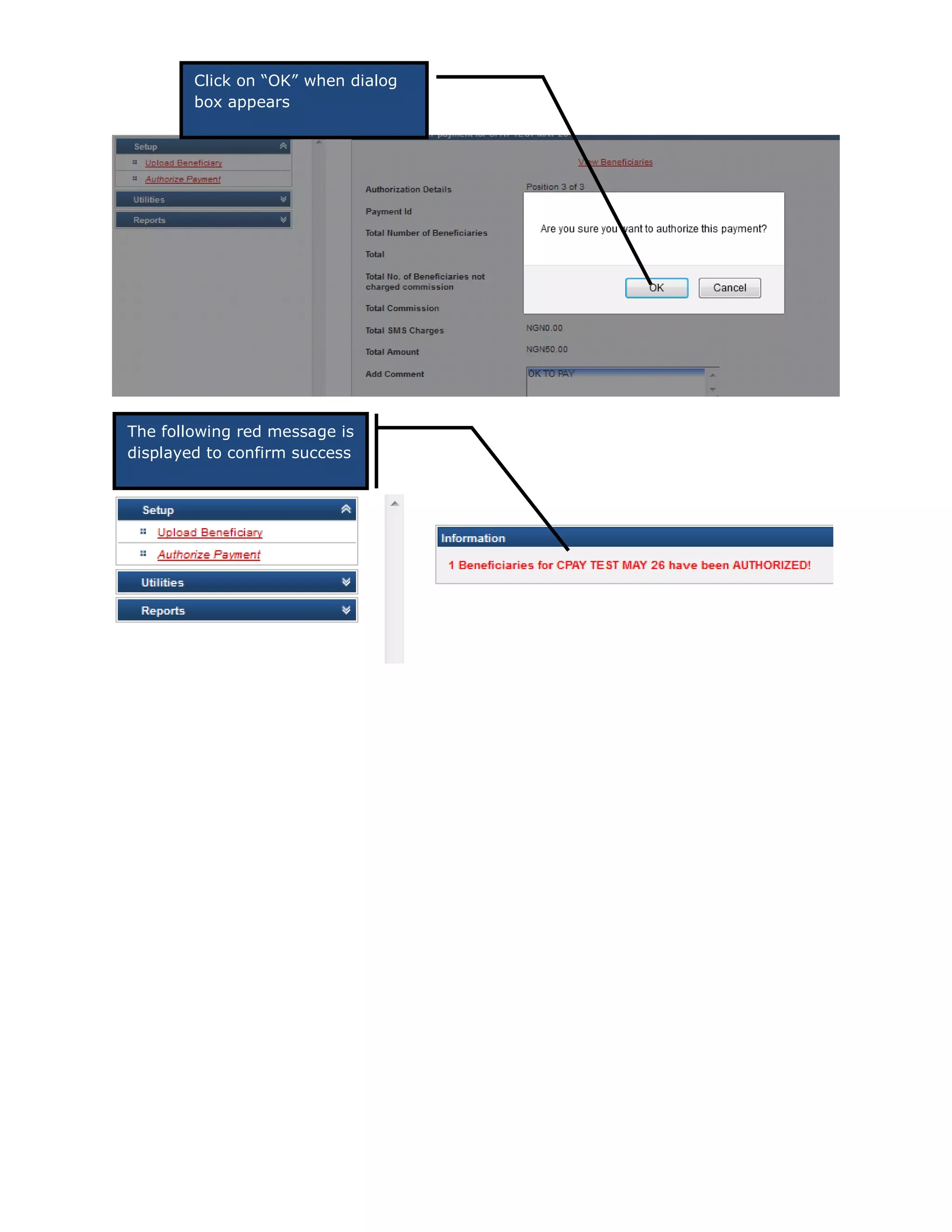 CorporatePAY User Manual - Corporate Version | PDF