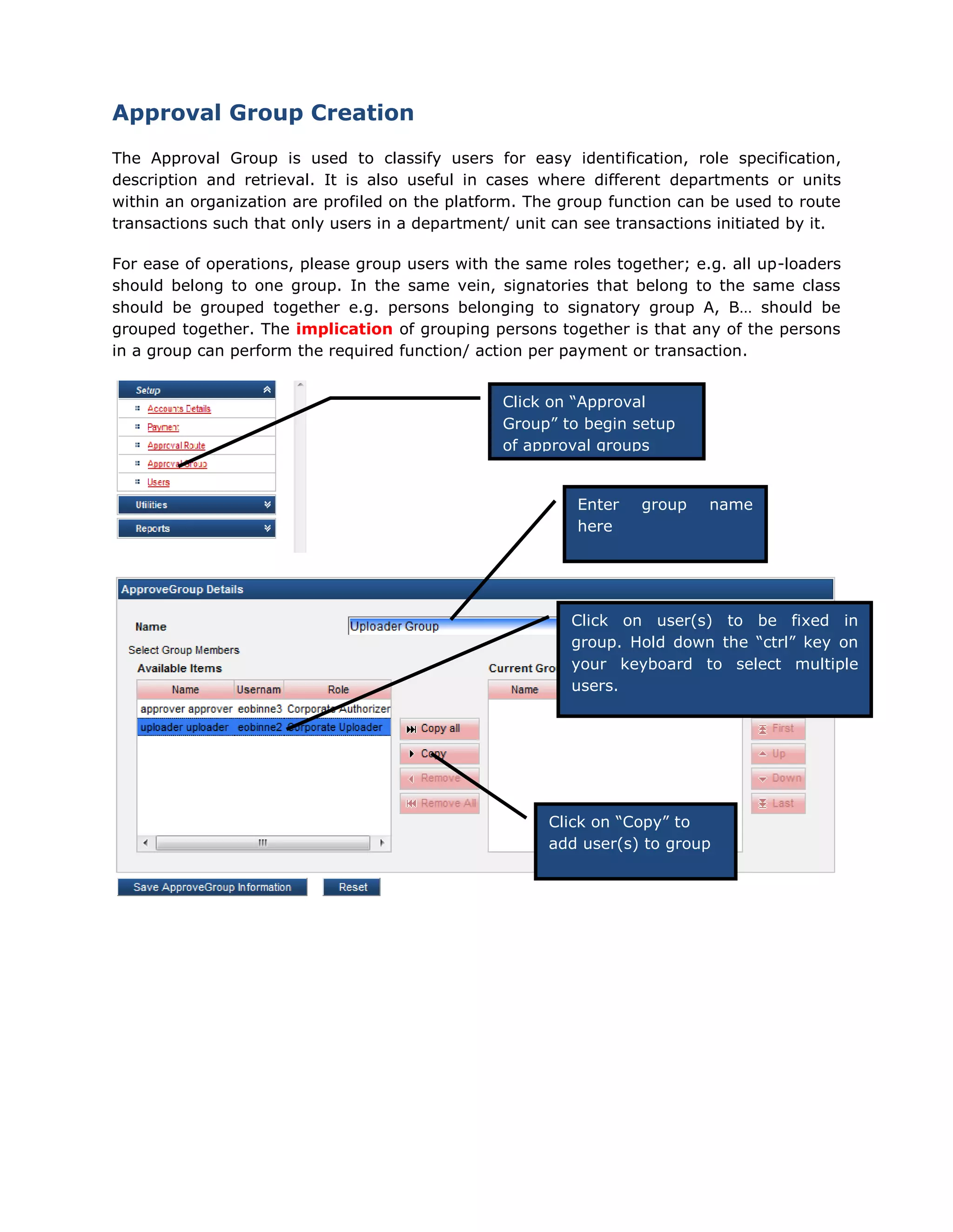 CorporatePAY User Manual - Corporate Version | PDF