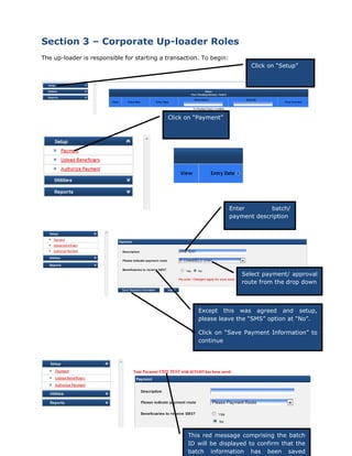 CorporatePAY User Manual - Corporate Version | PDF