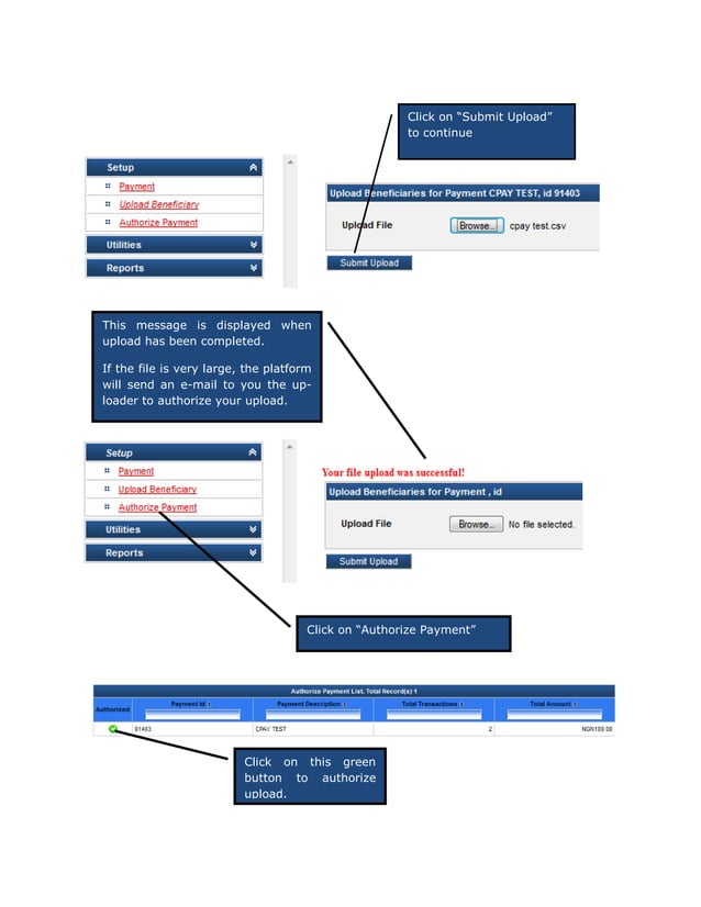 CorporatePAY User Manual - Corporate Version | PDF | Computing ...