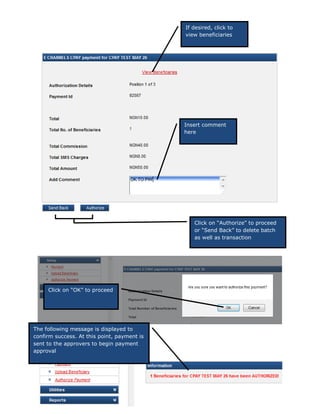 CorporatePAY User Manual - Corporate Version | PDF